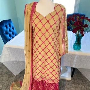 Dresses | Pakistani Shalwar Kameez Suit | Poshmark